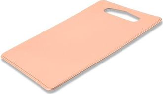 Fackelmann Fackelmann Schneidebrett - 36 x 24 cm, f&uuml;r Gem&uuml;se, Obst & Fleisch, mit praktischem Griffloch, Sp&uuml;lmaschinengeeignet, Made & Designed in Germany