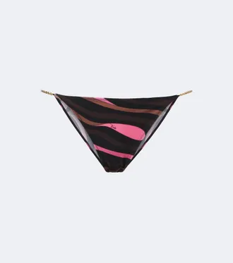 Pucci Bikini-H&ouml;schen Marmo