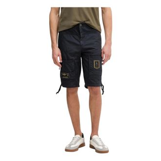 Aeronautica Herren, Shorts, Blau, MGr&ouml;&szlig;e