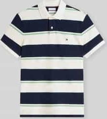 Tommy Hilfiger Regular Fit Poloshirt aus Baumwoll-Mix