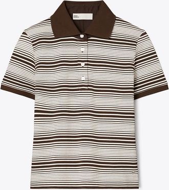 Tory Burch Little Grumps Poloshirt aus Baumwolle