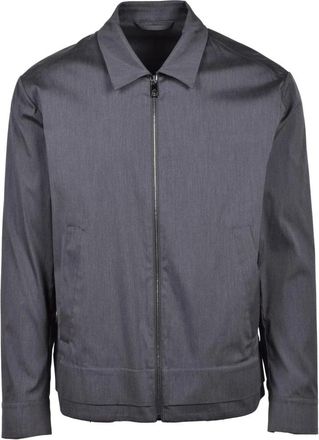 Neil Barrett Homme, Vestes, Gris, Taille: M Giubbotto