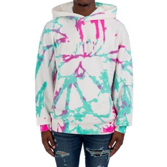 Amiri Mens White Cotton Sweatshirt Clothing