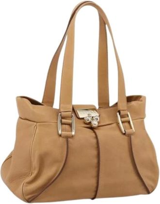 Celine Damen, Pre-Owned, Beige, ONE SIZEGr&ouml;&szlig;e
