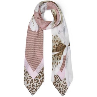 Liu Jo Grand foulard avec orchid&eacute;e