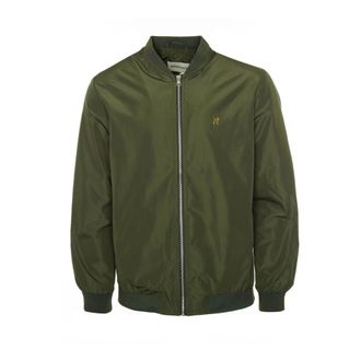 Nowadays Nowadays, Homme, Vestes, Vert, Taille: XL Blouson aviateur l&eacute;ger
