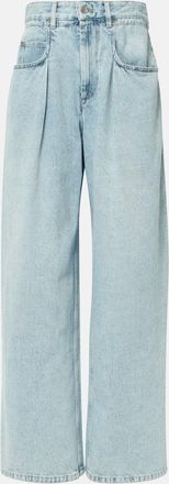 Isabel Marant Mid-Rise Wide-Leg Jeans Rachelle
