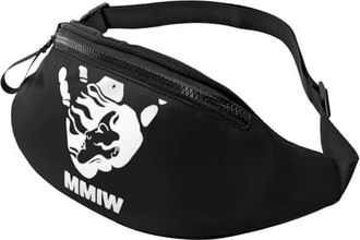 Generic Plus Jamais De Soeurs Vol&eacute;es (Mmiw) Sac De Voyage L&eacute;ger Sac &Agrave; Bandouli&egrave;re Unisexe Sacoche Ceinture Pour Jogging V&eacute;lo &Agrave; Dos Cyclisme 14X35Cm