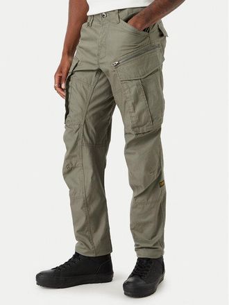 G-Star Raw Stoffhose Rovic D02190-D387 Gr&uuml;n Tapered Fit