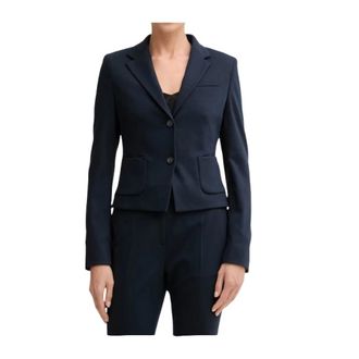 HUGO BOSS Jori2 Jacke - - Jackets - Damen - Blau - 3XL