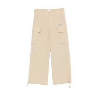 P.A.R.O.S.H. Wide Hosen - - Trousers - Damen - Beige - M