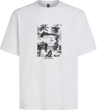 Karl Lagerfeld T-Shirt Villa la Vigie