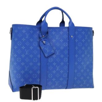 Louis Vuitton Pre-owned Vintage Tote Bag - - Pre-owned - Damen - Blau - ONE SIZE