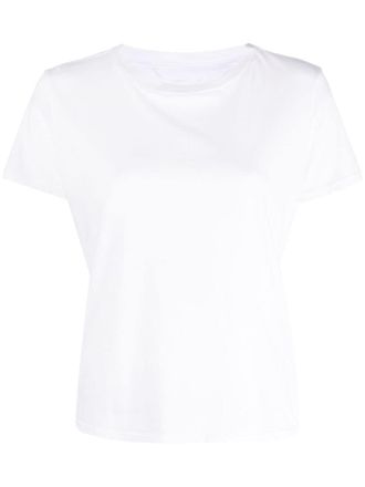 Mother t-shirt en coton à manches courtes - Blanc