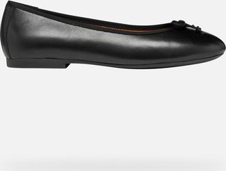 Geox Schuhe New Palmaria Dame Schwarz