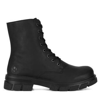 Rieker Schn&uuml;rschuhe Rieker Z9120-00 Schwarz