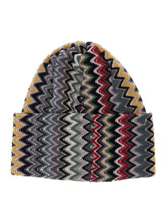 Missoni Womens Hat Multicolour Wool