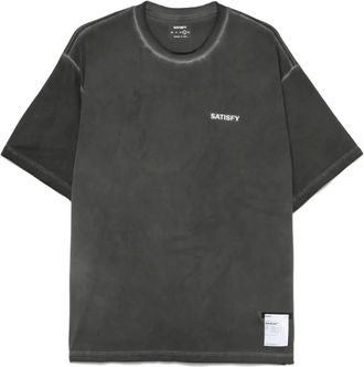 SATISFY Satisfy, Homme, Tops, Noir, Taille: XL Auralite T Shirt