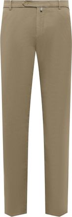 Meyer Trousers Chino New York aus Pima Baumwolle und Kapok, Modern Fit in