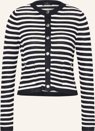 Monari Monari Strickjacke blau