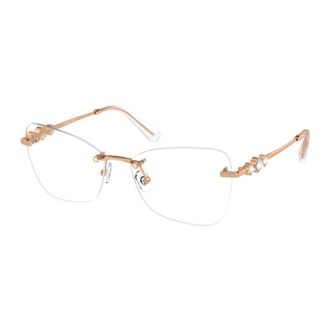 Swarovski Modebrillen Sk1014 Blau - - Accessories - Damen - Gelb - 55 MM