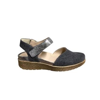 Durea Femme, Chaussures, Noir, Taille: 37 1/2 EU Sandales