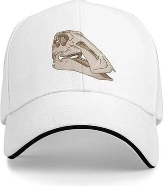 Generic Casquette Homme, Casquette Edmontosaurus Mode Casquettes de Baseball d&eacute;contract&eacute;es Bonnet r&eacute;glable Hip Hop &Eacute;t&eacute; Bonnets Unisex Cadeau Polychrome Person