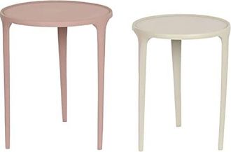 DKD Home Decor Set mit 2 Tischen, Standard