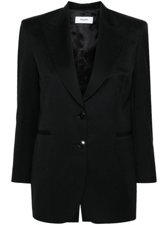 Saulina Milano Agnese Wollblazer - Schwarz