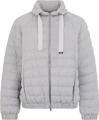 Herno Femme, Vestes, Gris, Taille: 38 FR Manteaux