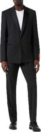 HUGO BOSS Herren Hendrix/Scot231e1x Suit, Black1, 94 EU