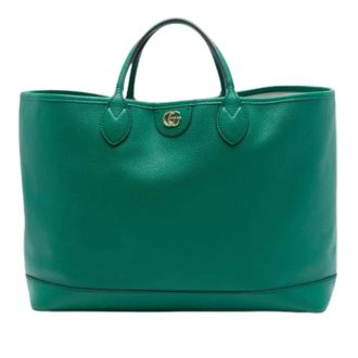 Gucci Pre-owned Satchel - - Pre-owned - Damen - Gr&uuml;n - ONE SIZE