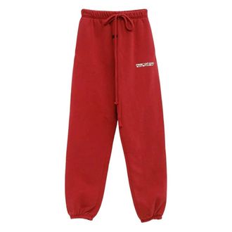 Fear of God Homme, Pantalons, Rouge, Taille: 2XL Heavy Fleece Classic Sweatpant