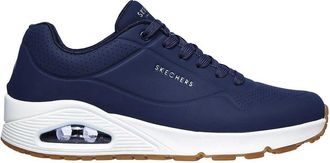 Skechers Uno Stand On Air Sneaker f&uuml;r Herren, Skech-Air (Marine)