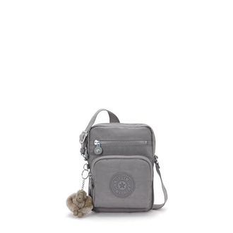 Kipling Gunne Petit Sac à Bandoulière, Inviting Grey (Gris)