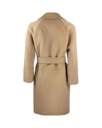 Max Mara Womens Coat Arona Camel