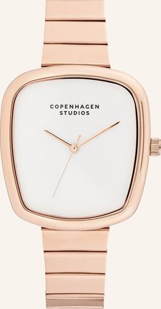Copenhagen Copenhagen Studios Armbanduhr Aus Edelstahl rosegold