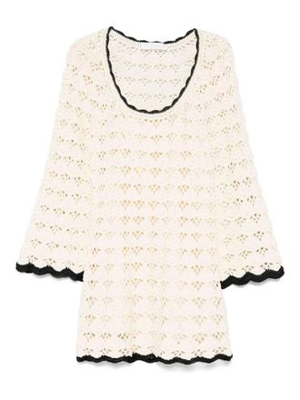 Zimmermann Robe Au Genou - Beige