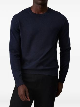 Calvin Klein pull en coton - Bleu