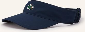 Lacoste Visor-Cap blau