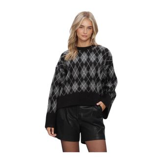 Notre-V Damen, Strickwaren, Schwarzk, 2XLGr&ouml;&szlig;e