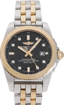 Breitling Uhr - Galactic - Gr. unisize - in Schwarz - f&uuml;r Damen