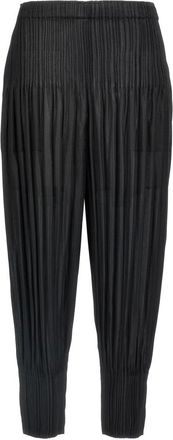 Issey Miyake Femme, Pantalons, Noir, Taille: 40 FR Fluffy Basics Pants