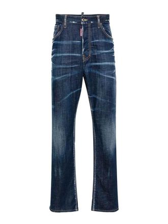 Dsquared2 Jean Skinny - Bleu Fonc&eacute;