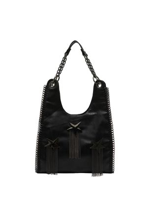 Faina Hobo-Tasche Hobo-Tasche Frauen Schwarz