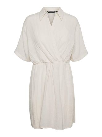 Vero Moda VMCHRIS SS Short WRAP Dress WVN