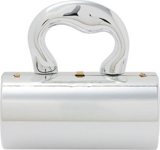 Mymo Handtasche Handtasche Frauen Silber