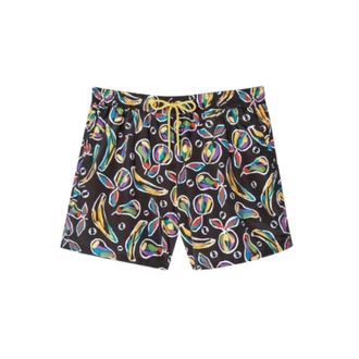 Paul Smith Fruit Print Swim Shorts - - Swimwear - Herren - Mehrfarbig - L