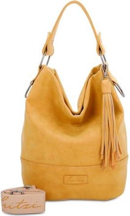 Fritzi Aus Preußen Fritzi51 Olga Vintage Honey Mustard, Sac à bandoulière pour Femme, Moutarde, OneSize