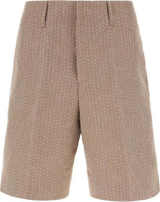 Fendi Herren, Shorts, Beige, LGr&ouml;&szlig;e